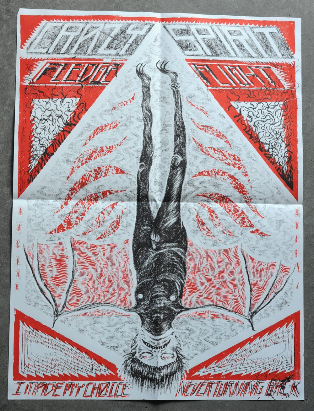 Art 4 Punks!: Crazy Spirit - Demo 12"