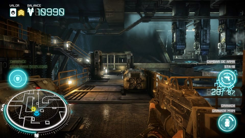 Killzone: Mercenary Amazing Graphical Showcase ~ PS Vita Hub ...