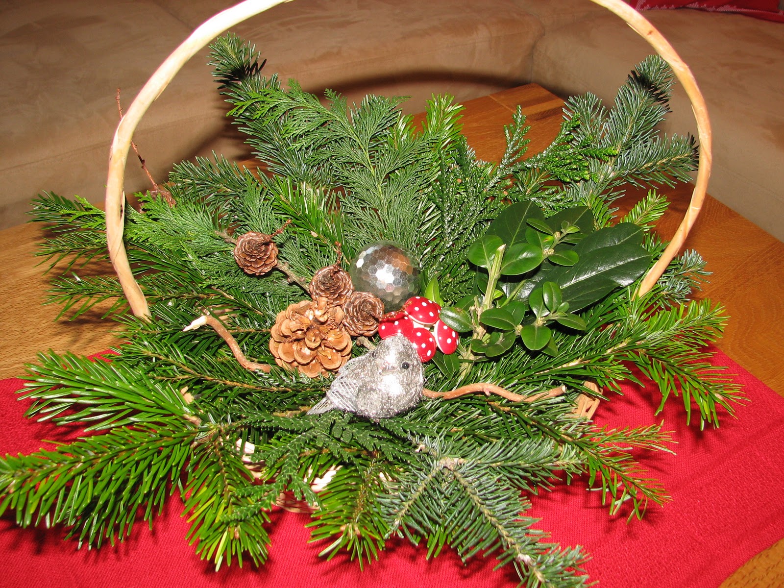 Hobbysida mi... :): Juledekorasjoner...