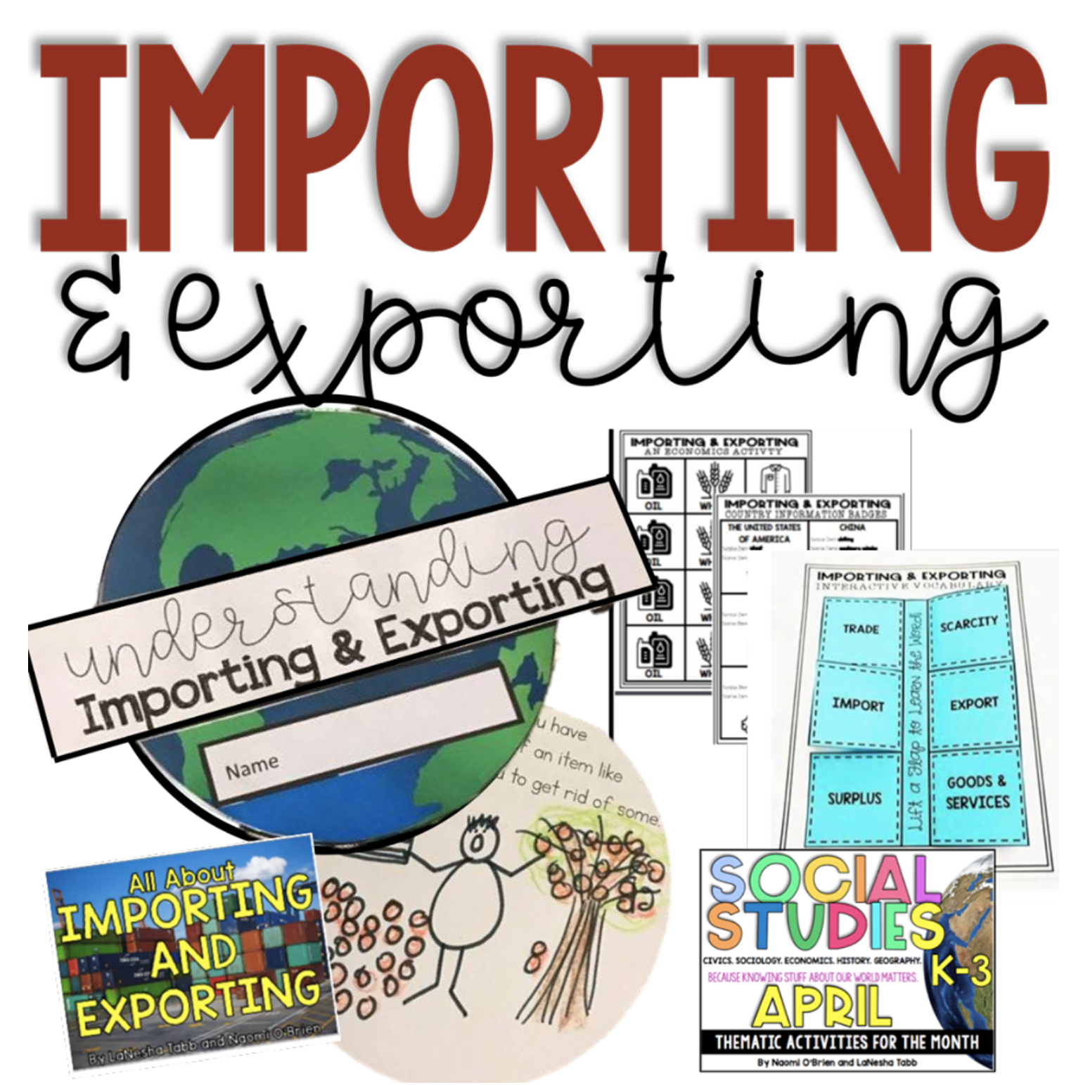 Read Like A Rock Star! : Social Studies K-3 for April