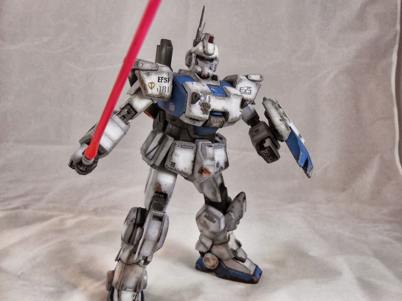 MG Gundam EZ-8 by Justinius-Builds