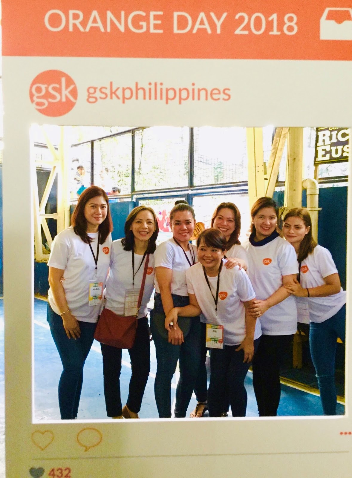 Lemon GreenTea: 400 GSK Philippines employees visited 16 Gawad Kalinga ...