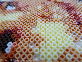 Craft me Happy!: How to create your own Hama bead portrait