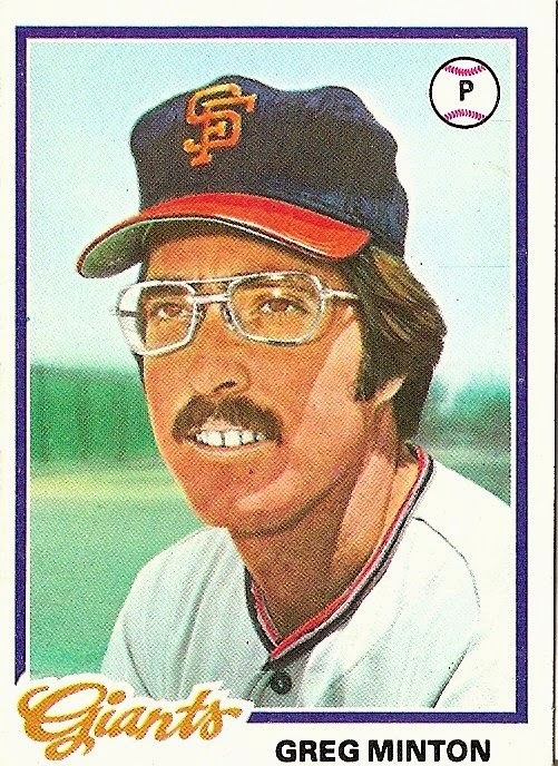 The Dancing Moose: Funny Baseball Cards