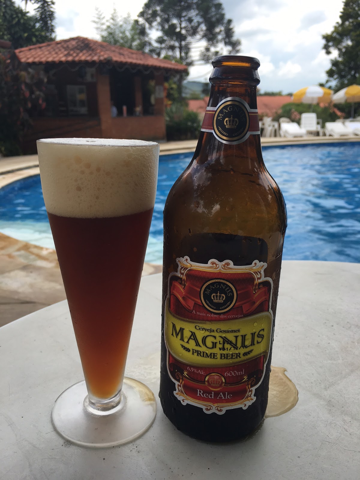 O BODE CERVEJEIRO: Magnus Prime Beer a Cerveja Gourmet de Socorro.