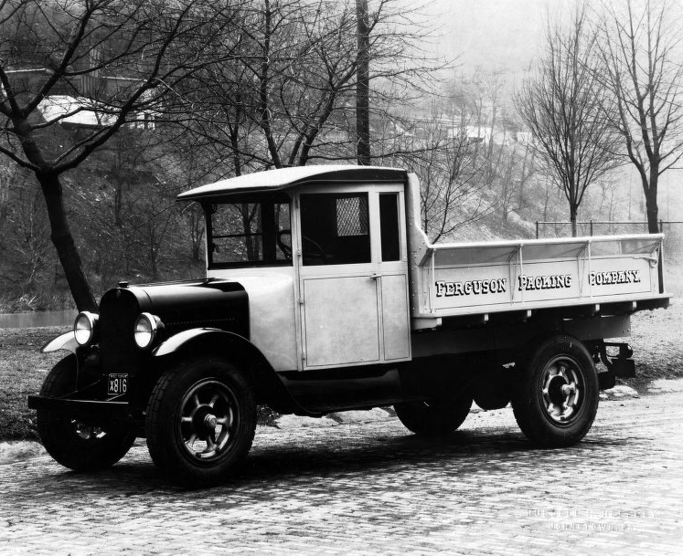 Vintage Johnstown: Ferguson Truck
