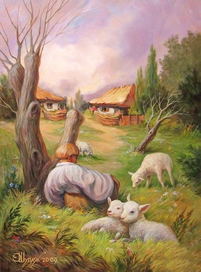 Oleg Shuplyak, 1967 | Optical Illusion painter | Tutt'Art@ | Pittura ...