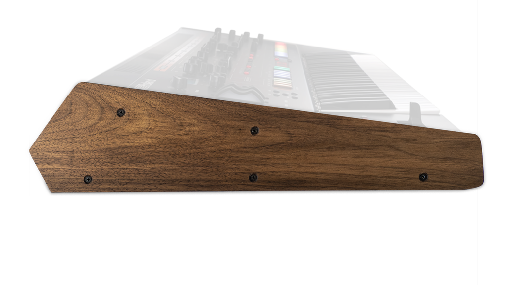 MATRIXSYNTH: Hardwood Side Panel Kickstarter for the Roland Jupiter-X ...