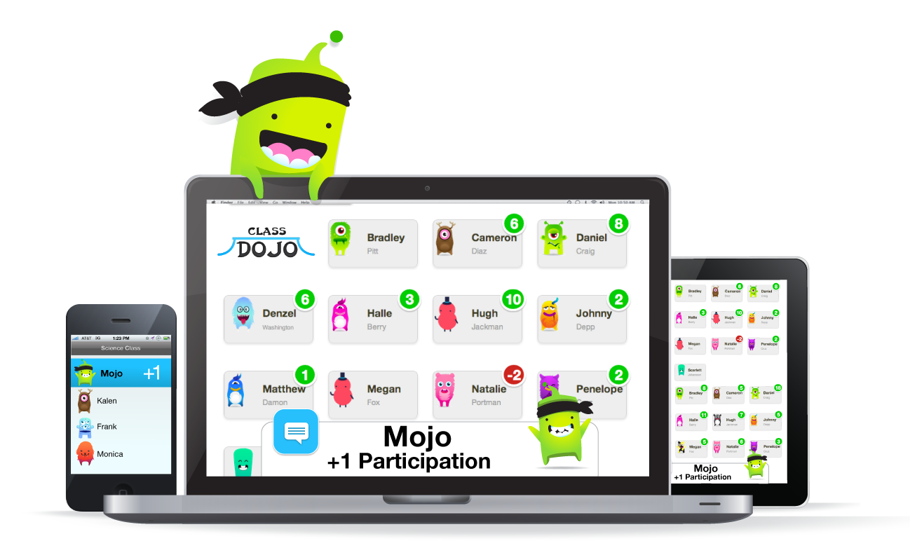 stickers and staples: Class Dojo