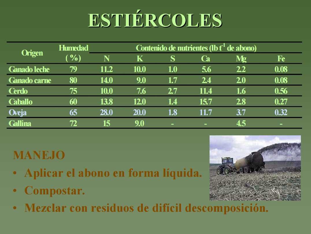 Enmienda Orgánica Granulada