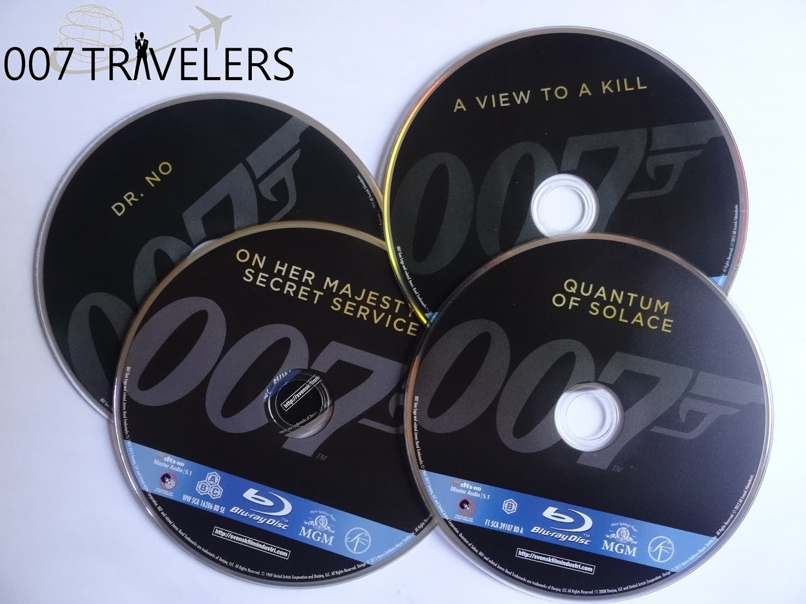 007 Item: Celebrating five decades of Bond 007: Bond 50 Blu-Ray ...
