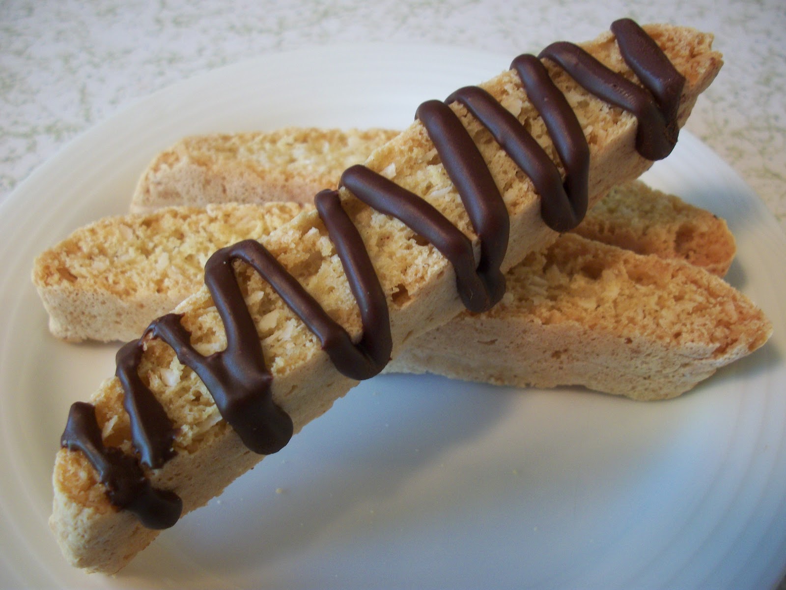 The Big Green Bowl: Coconut Biscotti