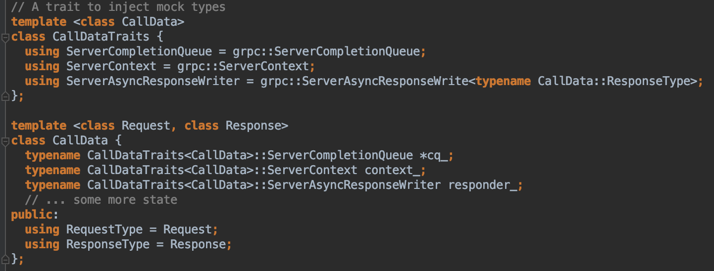 Unit Testing C++ Templates and Mock Injection Using Traits Unit Testing C++ Templates and Mock Injection Using Traits