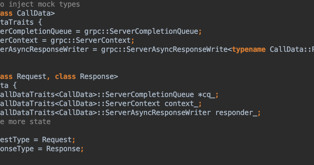 Unit Testing C Templates And Mock Injection Using Traits