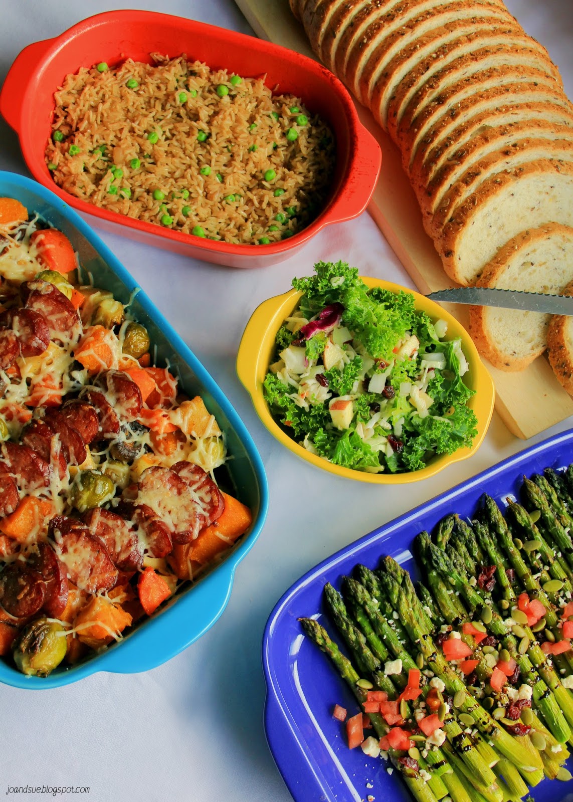 Jo and Sue: Fabulous Fall Dinner Menu (and a giveaway!!)