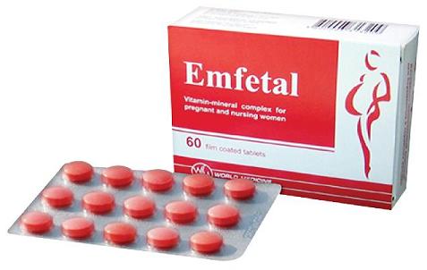 Giới thiệu Emfetal | BẢO NAM Pharma
