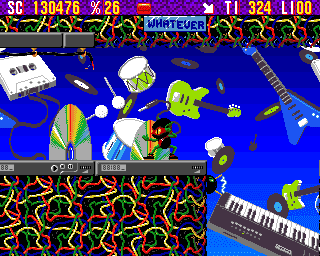Super Adventures in Gaming: Zool: Ninja of the Nth Dimension (Amiga)