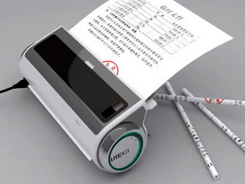 Brilliant Device Turns Waste Paper Into Pencils | Go Gadget Plus