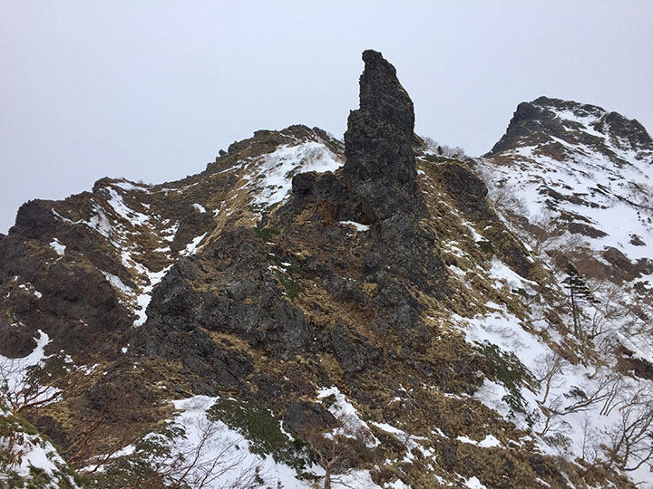 CLIMB JAPAN: The Tengu ridge of Akadake (赤岳天狗尾根)