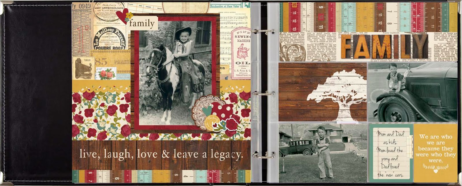 All Scrapbook Steals - The Blog: Simple Stories Legacy
