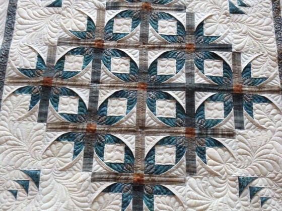 Mexican Patchwork Quilt Quilt - Pattern Free