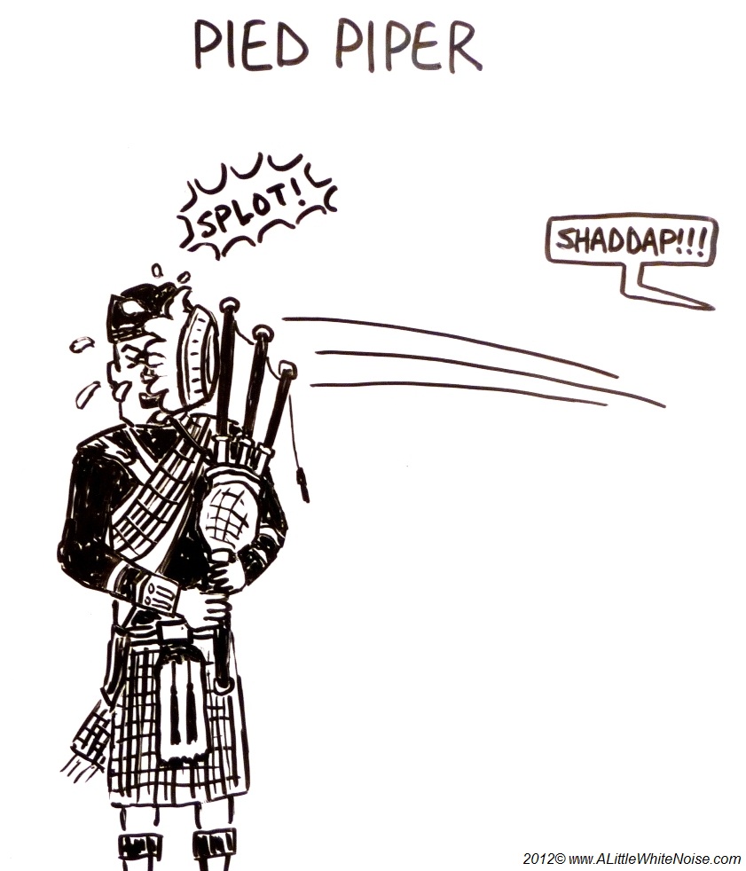 White Noise: Time to pay the piper