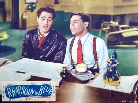 Another Old Movie Blog: Rhapsody in Blue - 1945