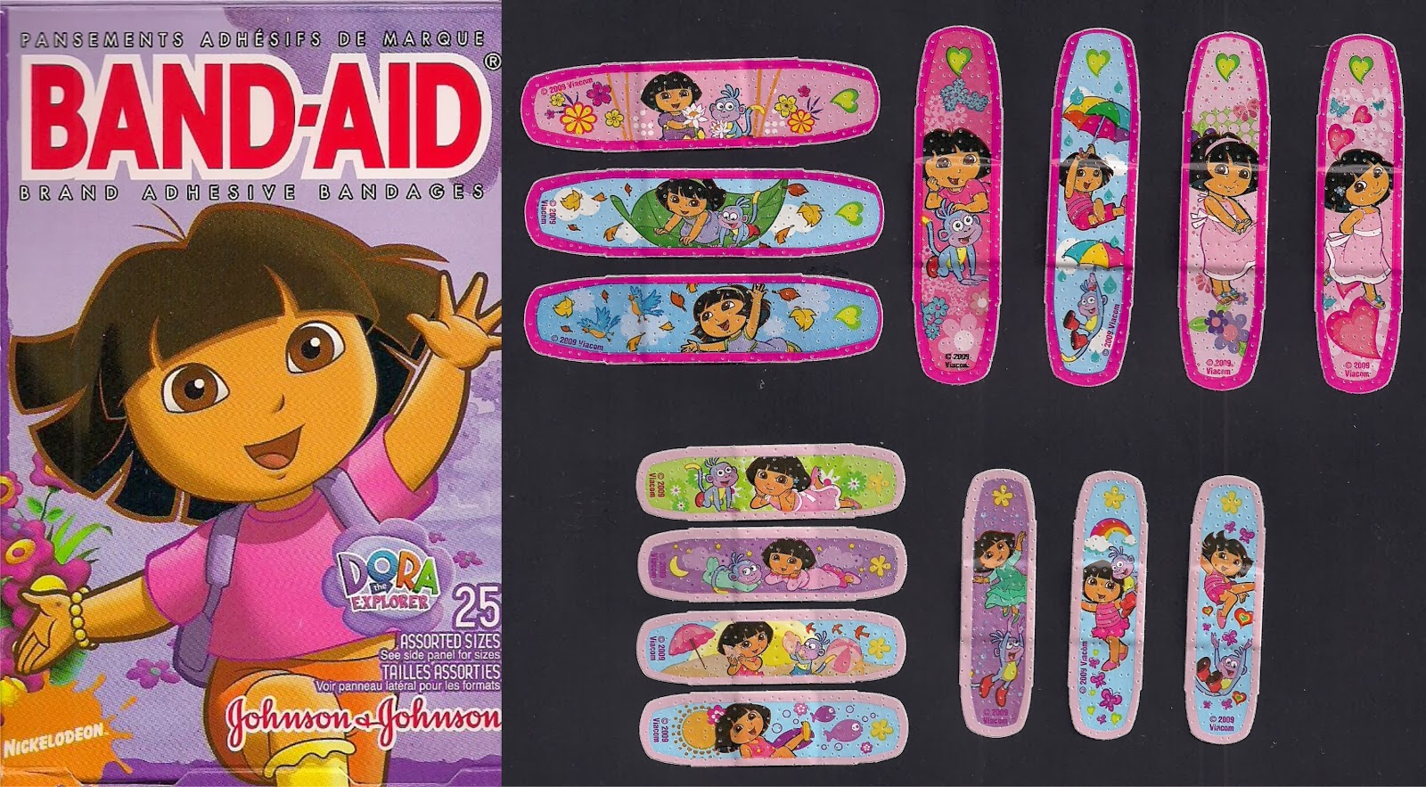 Band-aid Collection.