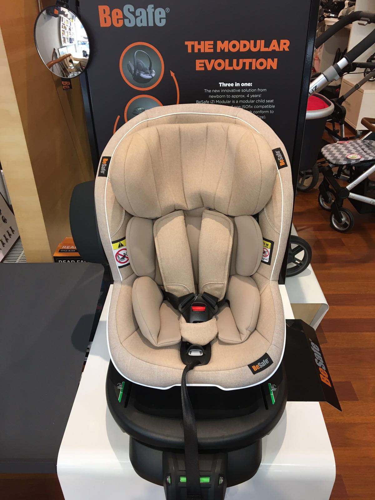 Recorriendo Zaragoza: Una ciudad para los bebés en... Bebé City