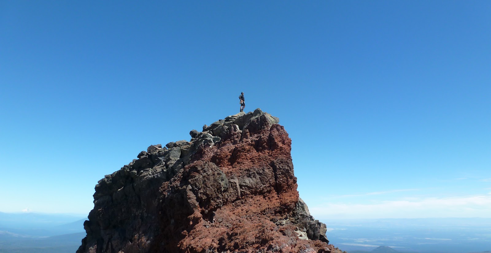 Glacier Fresh: Broken Top 9,175' - NW Ridge (08-08-12)