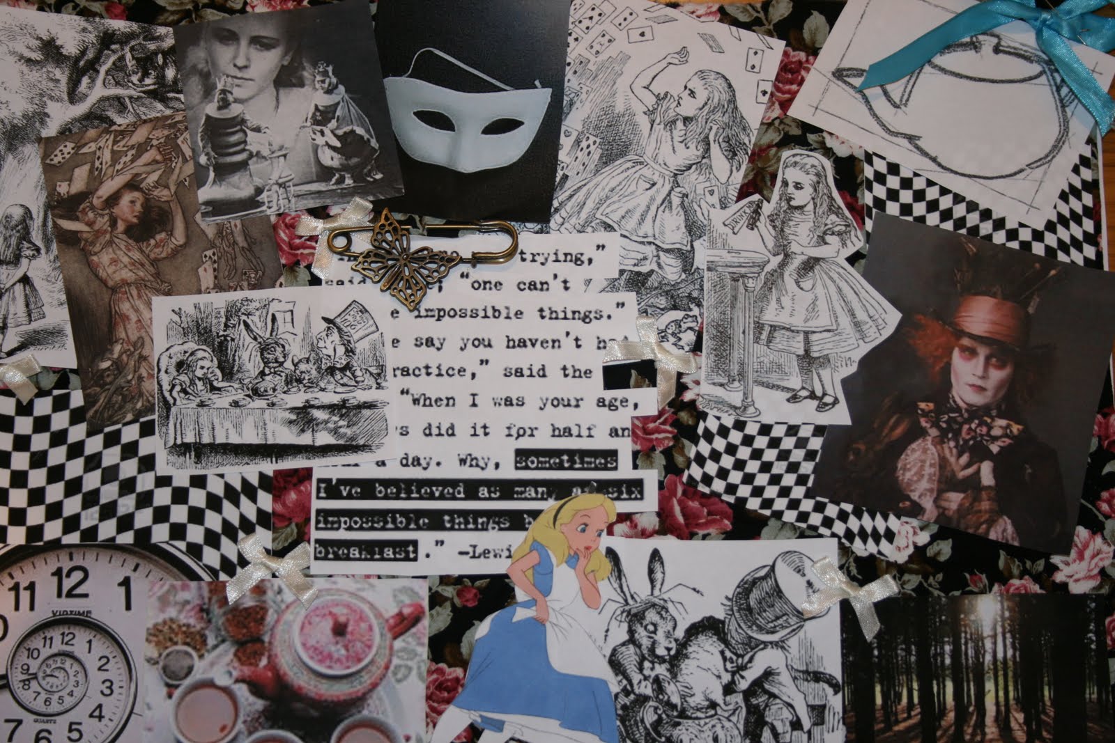 Media: Mood Board for Music Video.