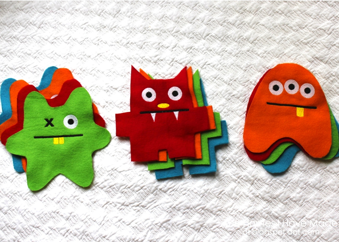 DIY Monster Stuffies! | The Homes I Have Made