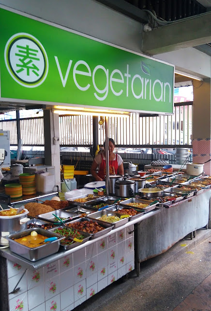 Venoth's Culinary Adventures: Vegetarian Food Stall at Neighbourhood ...