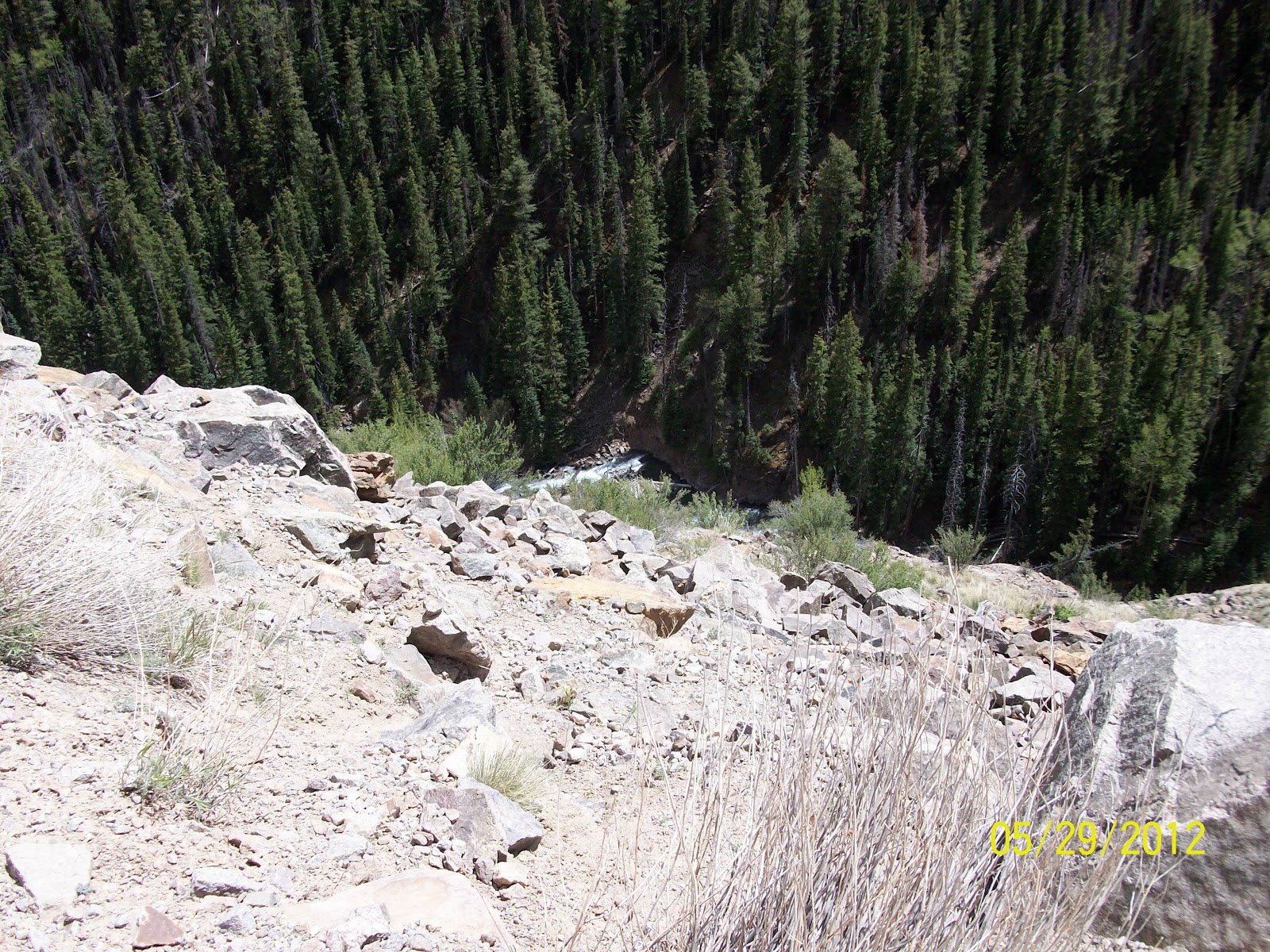 Tom & Bev's Travel Blog: Lake City, CO and Cimarron Pass (What a trip.)