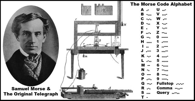 undondemaitre: Samuel Morse