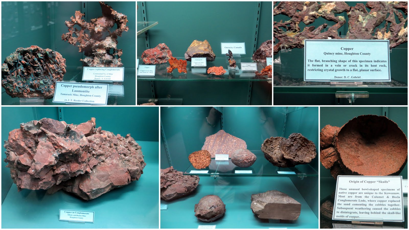 Bob and Linda's RV Travels: Mineral Museum of Michigan