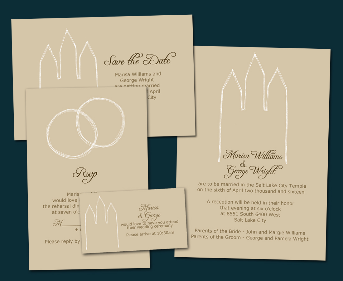 Nopaytoplayinbrum: Mormon Wedding Invitations