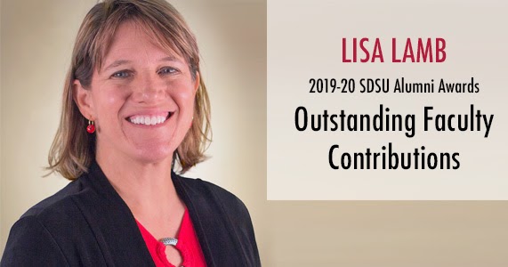 Informed and Inspired: Lamb Named 2019-20 Recipient of Alumni Faculty Award