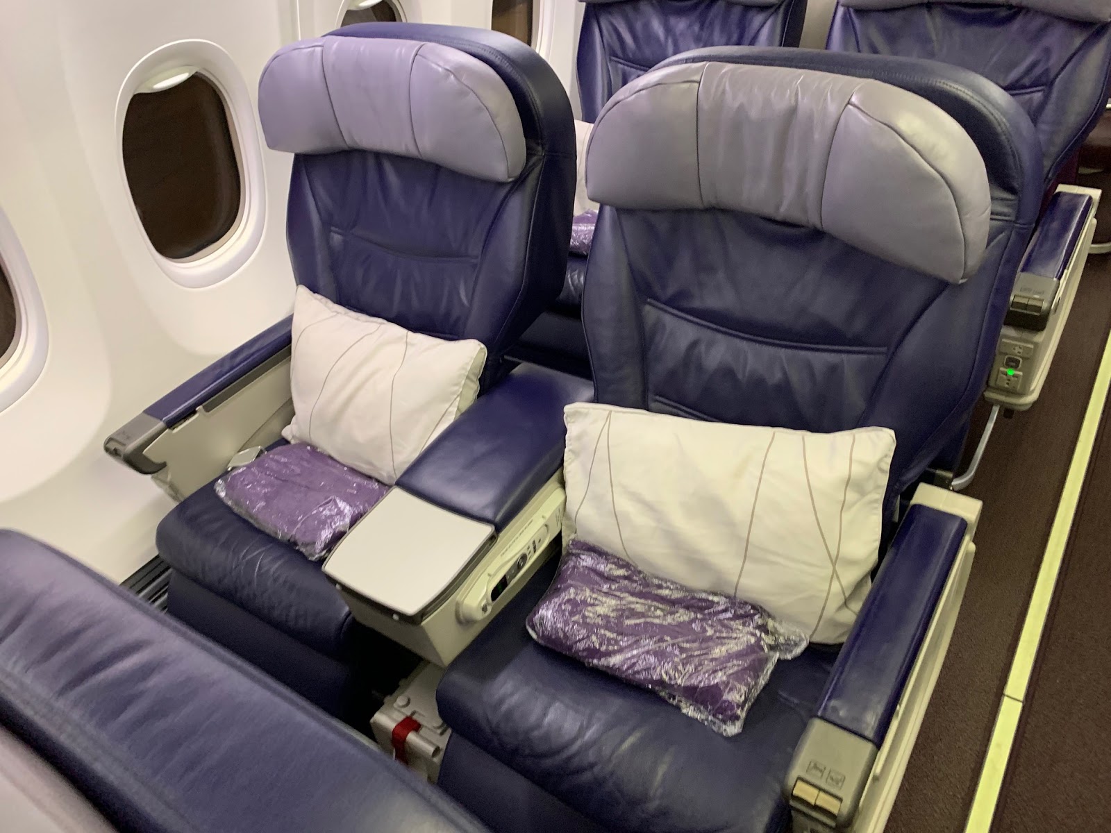 Photo Review: Malaysia Airlines Business Class, Kuala Lumpur-Bangkok