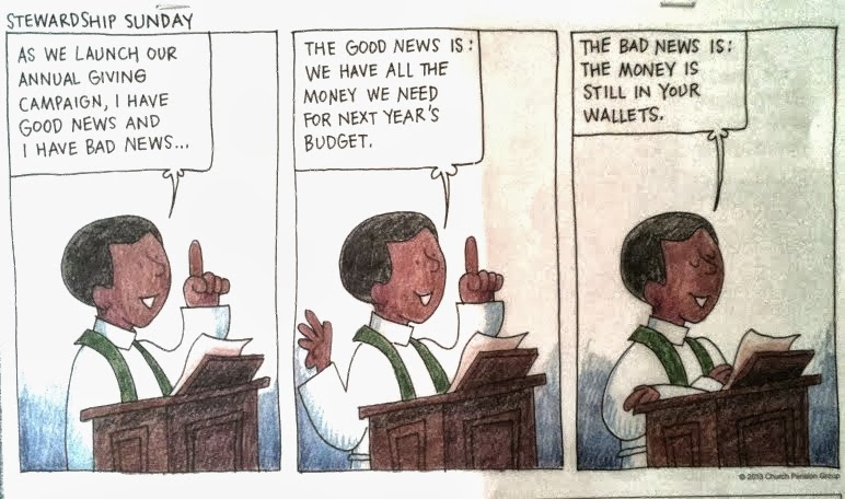 St. Alban's Episcopal Church: Stewardship