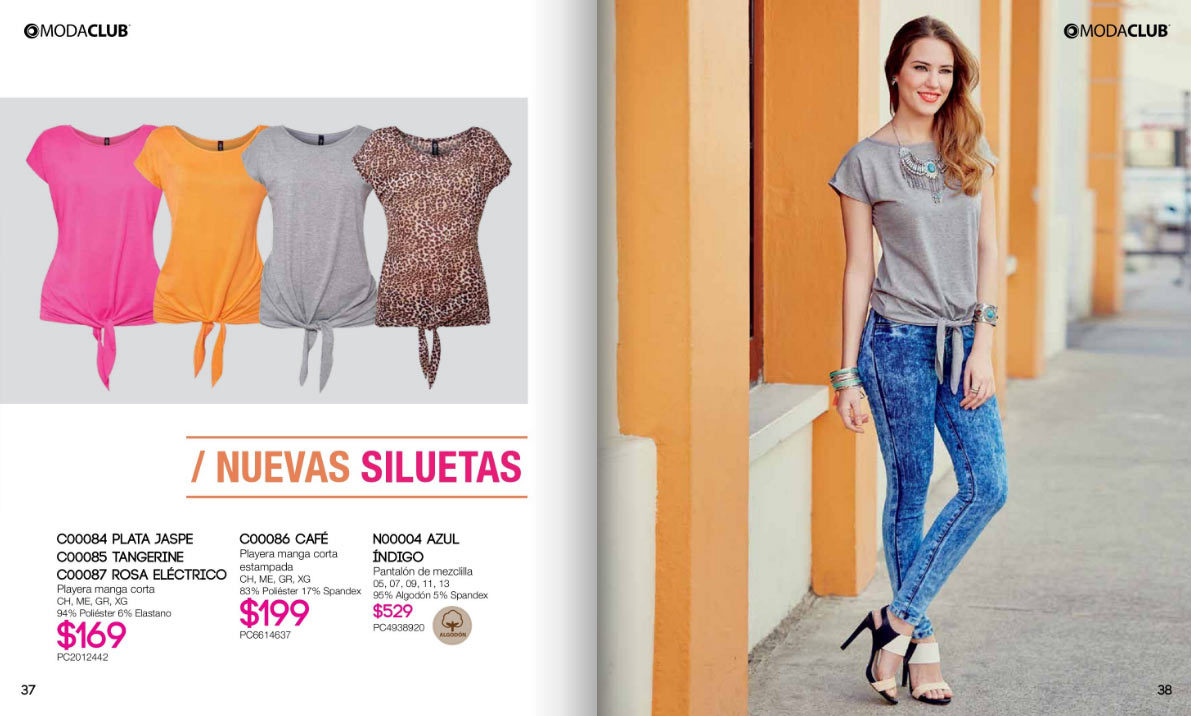 Moda club catalogo primavera verano 2018 : ropa para damas ~ catalogos ...