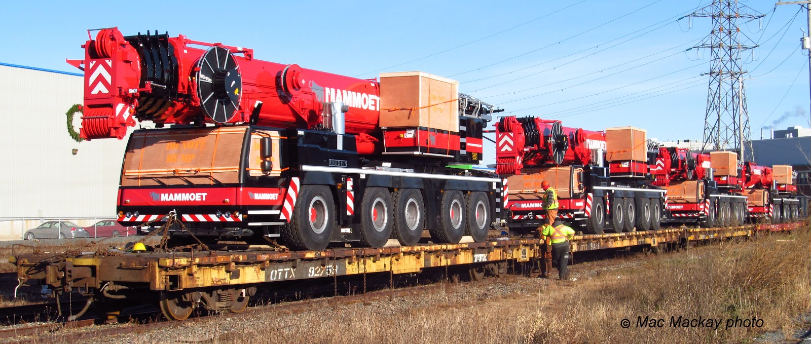 Truckfax: Liebherr cranes, another order for Mammoet