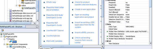 Oracle Application's Blog: How to Create POP List in OAF Page