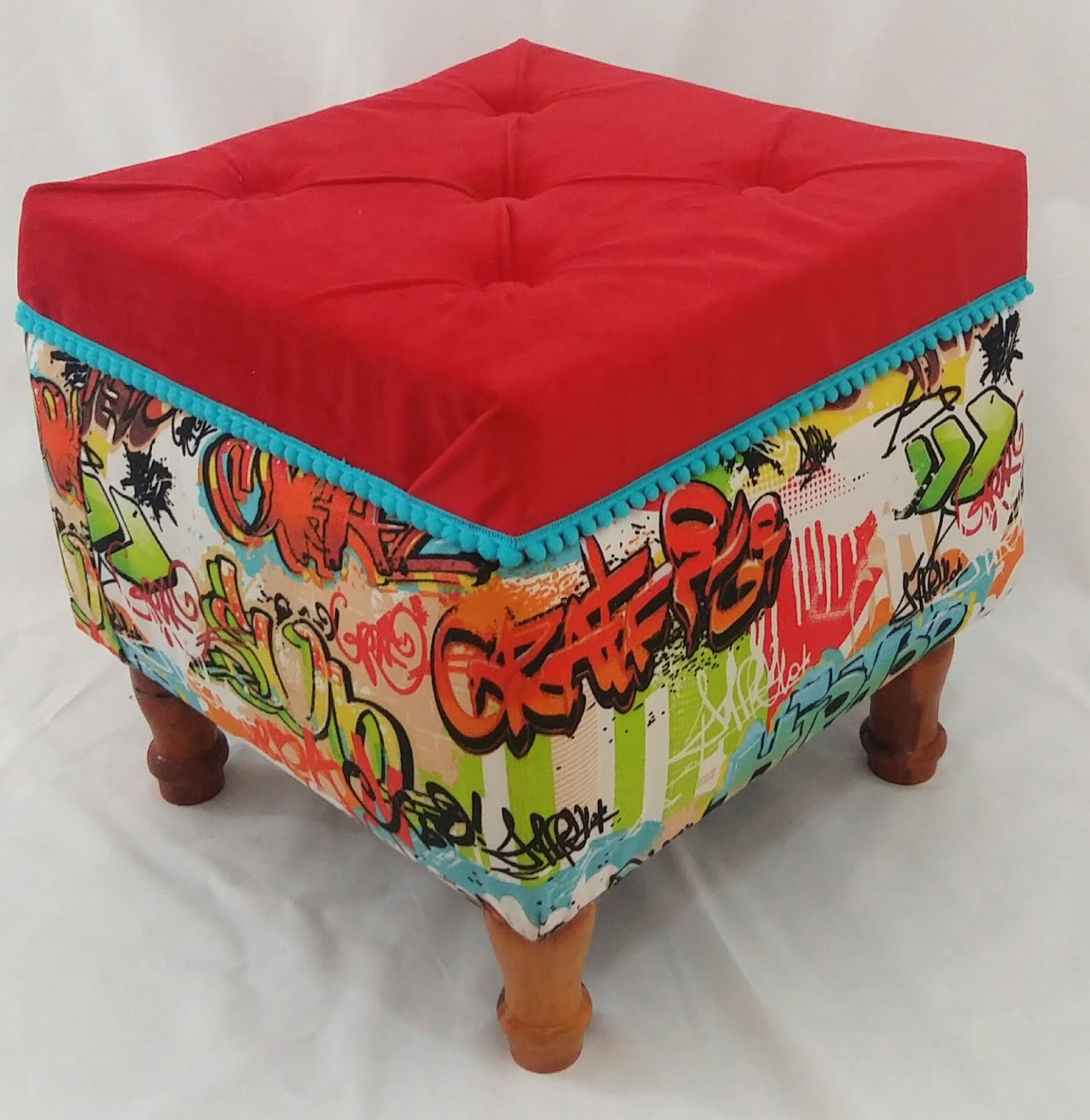 Daff Lifestyle: Los Puff con estilo y diseño único de Maria Bancolor