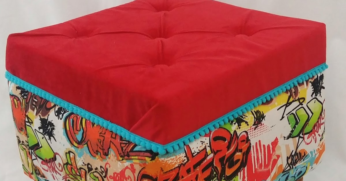 Daff Lifestyle: Los Puff con estilo y diseño único de Maria Bancolor