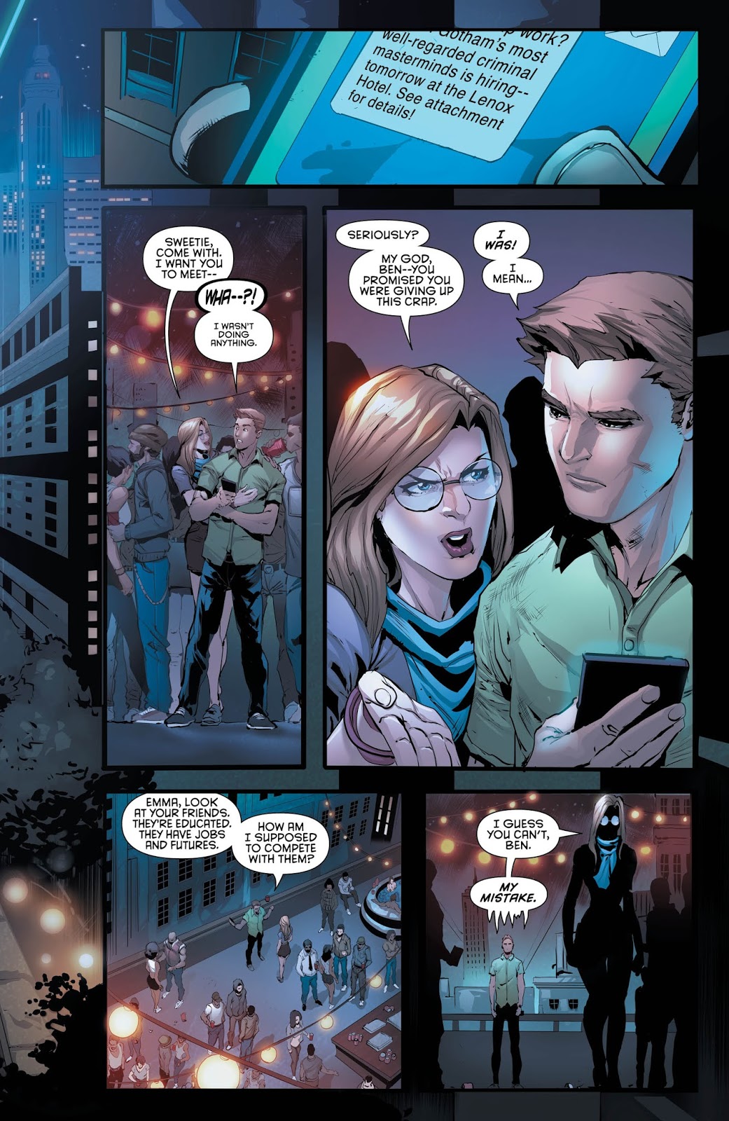 Weird Science DC Comics: Red Hood and the Outlaws #20 Review and *SPOILERS*