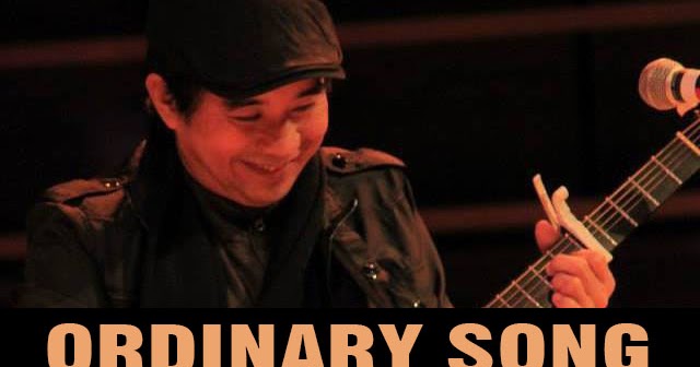 Ordinary Song - Marc Velasco Lyrics and Notes for Lyre, Violin ...