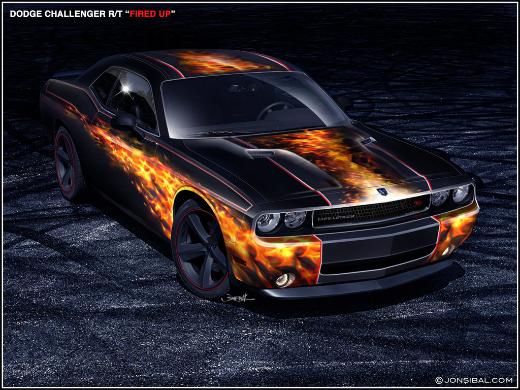 Dodge Challenger tuning pics by Autemo