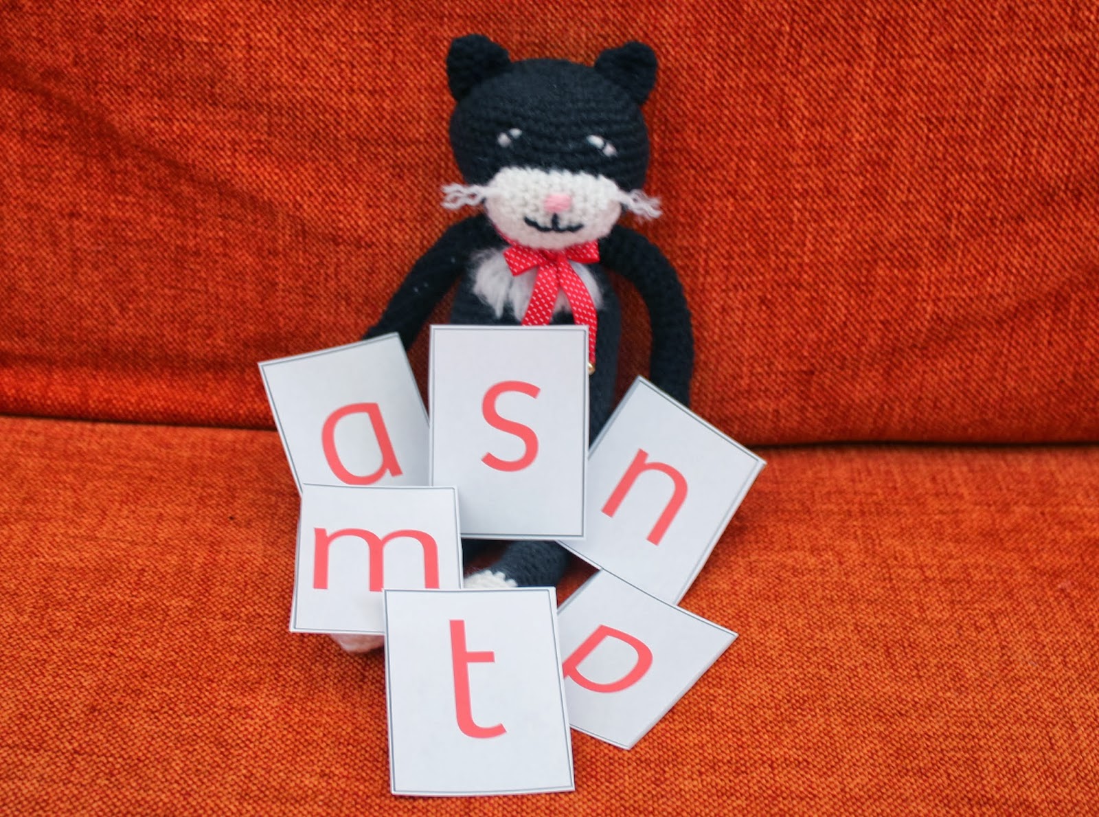 Phonics for Fidgets with Felix: Grapheme cards - phase 2