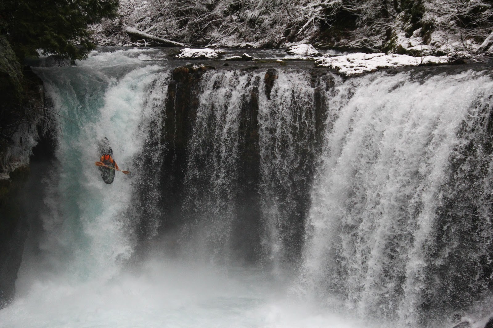 Fluid: As a lifestyle.: First runs of the year - Little White laps
